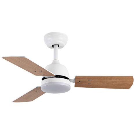 Ventilador de techo LED "Pórtico" regulable con control remoto (20W ...