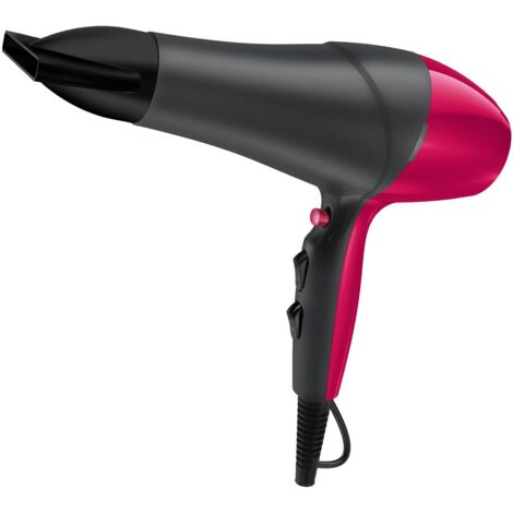 Secador de pelo profesional iónico küken gris/magenta 2100w