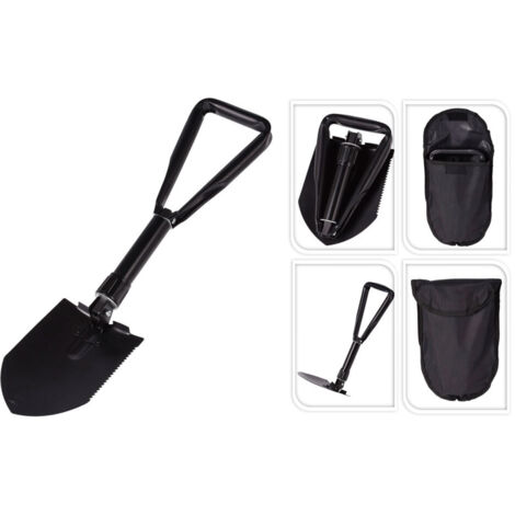 Pala plegable de metal 60x15x5cm