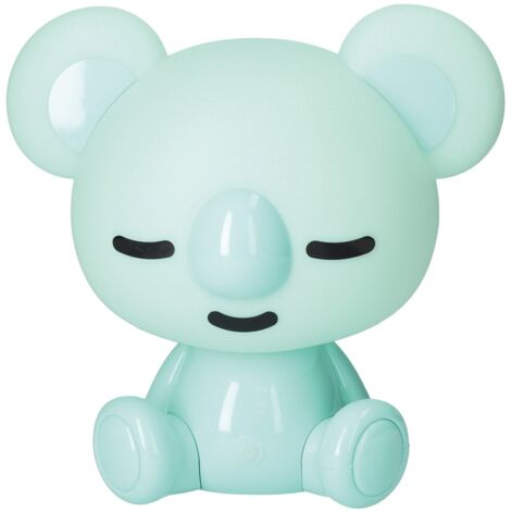 Luz de noche infantil LED Koala 2,5W Azul
