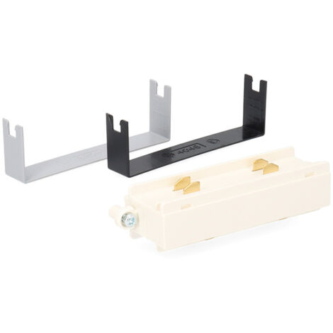 Unión lineal rt blanco Negro Gris Velum