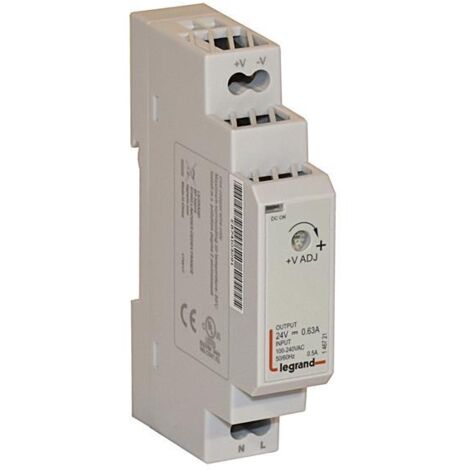 Fuente de alimentación modular conmutada monofásica, entrada 100-240 ...