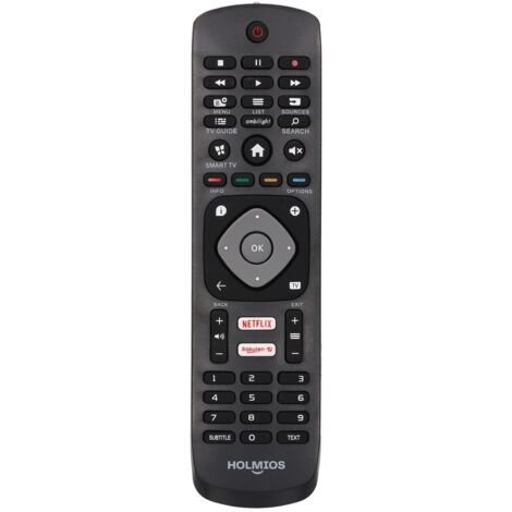 HOLMIOS Mando universal para PHILIPS Smart TV (2xLR03/AAA no incluidas ...