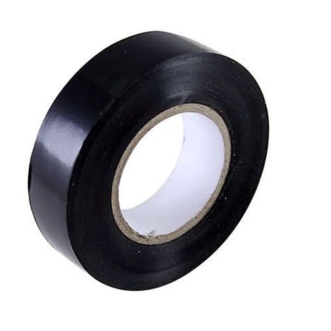 Sifer Cinta Aislante Negra 20 m x 19mm Rollo CA20N