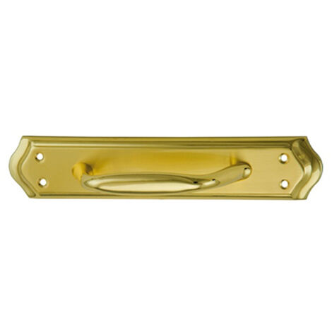 Manillon tirador laton brillo 25,5x4,7cm 2025 mariola