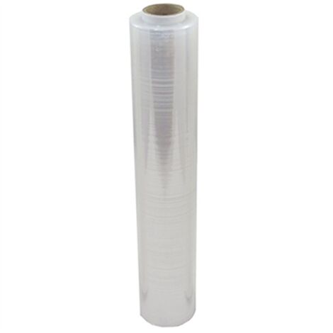 Rollo film retractilar transparente 220mt x 50cm 23mic