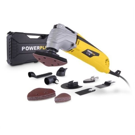 Multiherramienta oscilante 300w powx1346 powerplus