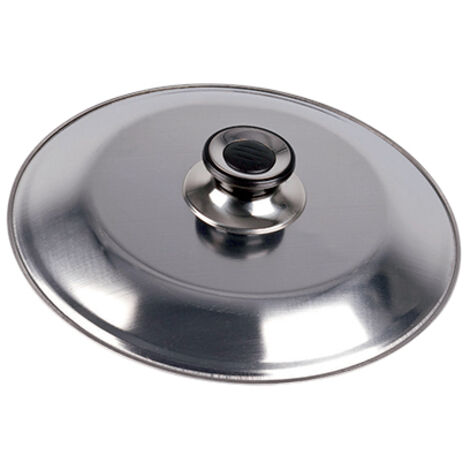 Tapa voltea tortillas inoxidable Ø30cm 3028 lifestyle