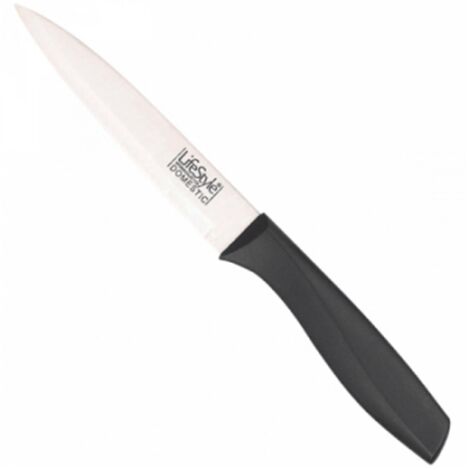 Cuchillo de puntilla con filo de 13cm y mango de polipropileno