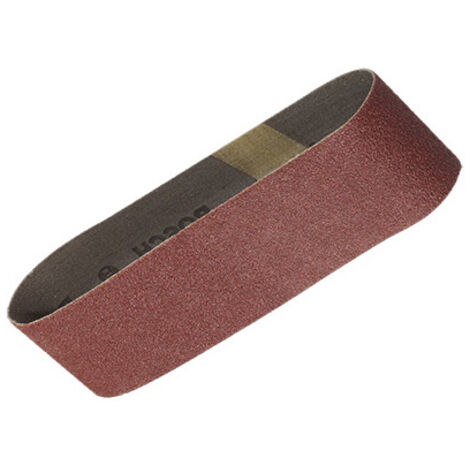 Set 3 bandas lija 75x533mm g60-80-100 bosch