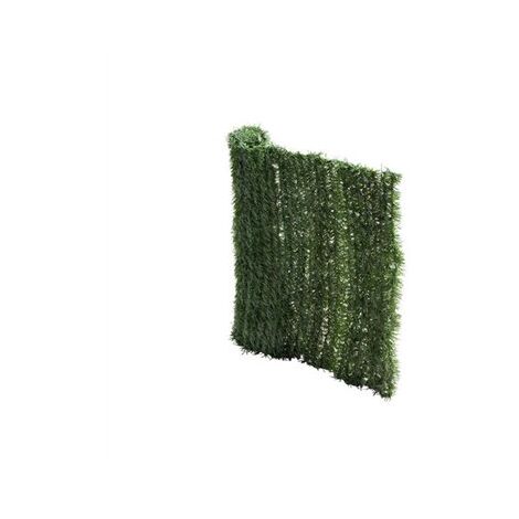 Seto artificial verde 1,5x3mt 36 var/m hoja fina bicolor