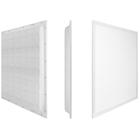 Panel LED empotrable "Medusa" con driver PHILIPS (40W 4000K 4400lm) IP20 y UGR19 59,5x59,5x3cm ...