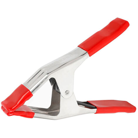 Pinza de resorte de acero 75mm