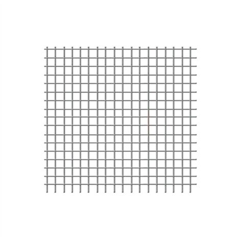 Rollo 25mt malla electrosoldada 25x25x1,4mm 100cm