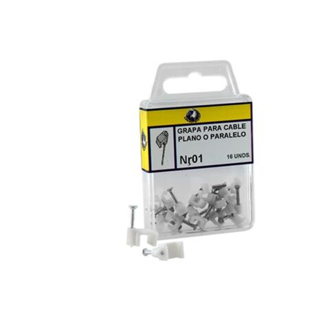 Grapa para cable plano - 1, GIBALTO