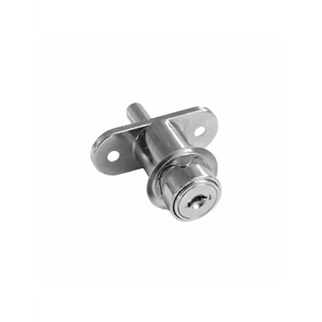 Cerradura pulsador 19mm cr Inther