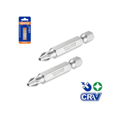 Bits de impacto PH2 WADFOW, 5 piezas, acero CR-V, 150 mm, endurecidos y ...