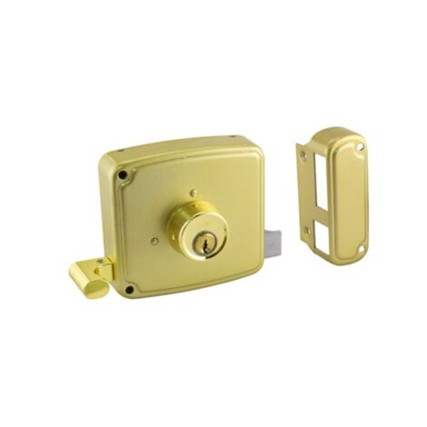 Cerradura Sobresaliente L125-10 Inther - Derecha, INTHER