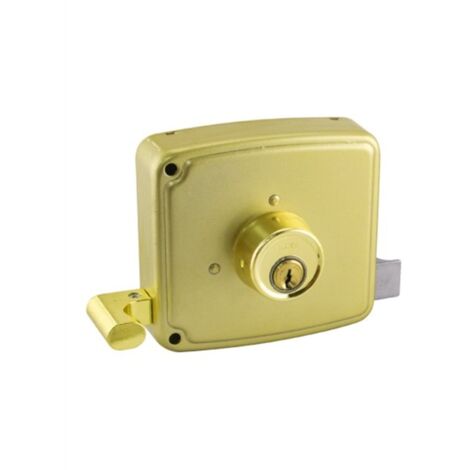 Cerradura Sobresaliente L125-10 Inther - Derecha, INTHER