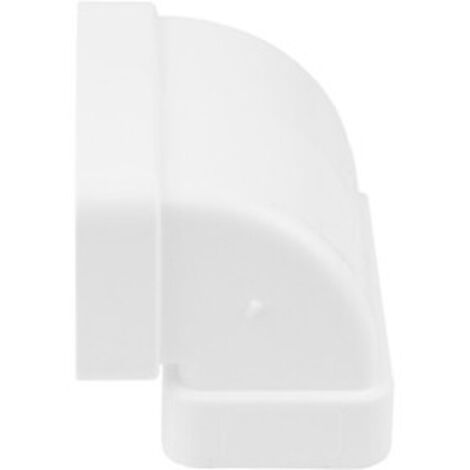 Codo rectangular vertical 90º - 75x150mm, GONAL