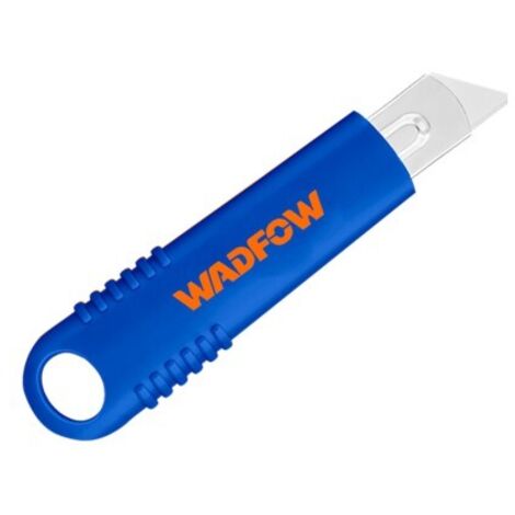 Cutter de seguridad retráctil WADFOW con hoja auto-retráctil y mango ...