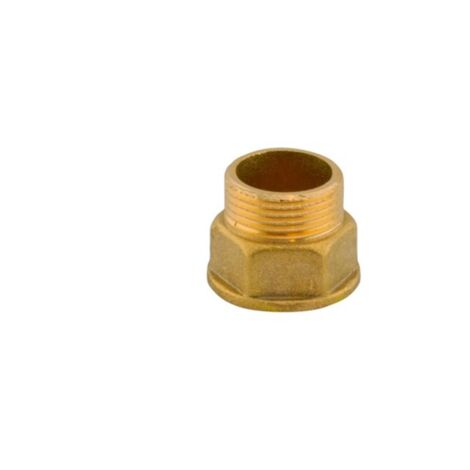 Alargadera Latón Hexagonal Reducida M-H - M1/4" - H1/8", GENIL