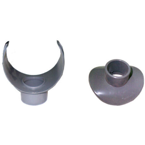 Injerto Clip Exterior PVC Evacuación Crearplast Medidas Accesorios ...