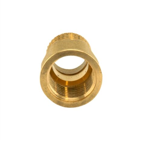 Alargadera Latón Hexagonal - 1" - 20mm