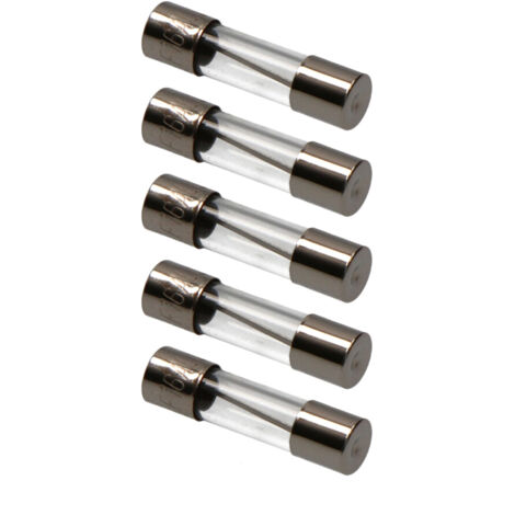 Fusible 5 x 20 mm 10 a, envasado 5 uds