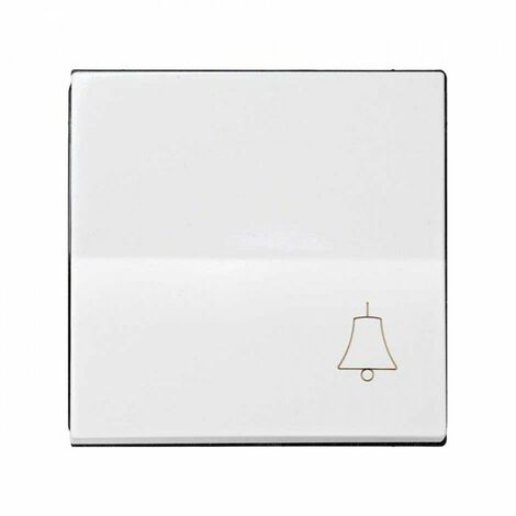 Tecla pulsador campana BLANCO Simon 28 28017-30