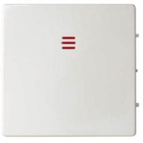 Tecla interruptor conmutador luminoso blanco SIMON 82011-30