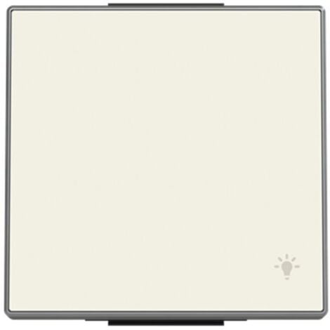 Tecla pulsador luz BLANCO SOFT NIESSEN SKY 8504.2 BL