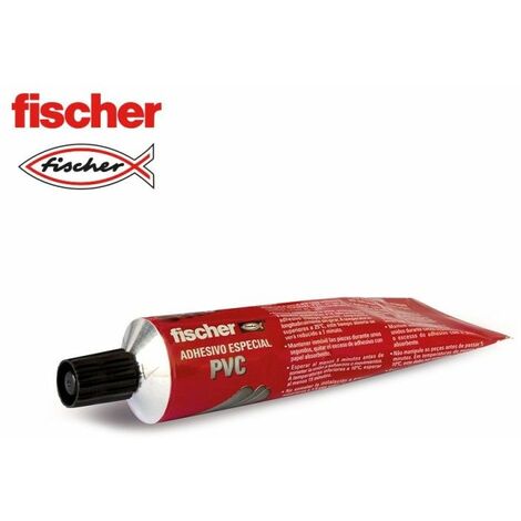 Adhesivo PVC FISCHER - Formato Compacto 125ml 97975