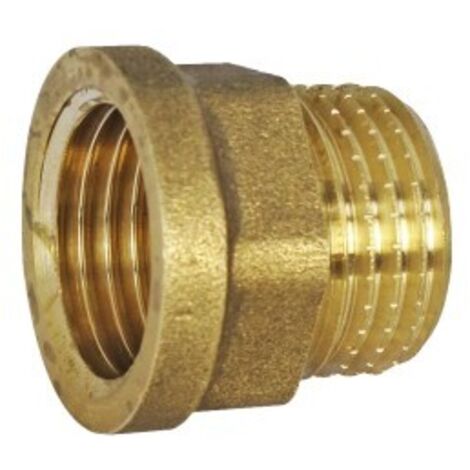 Alargadera Hexagonal Pulida 1/2x10
