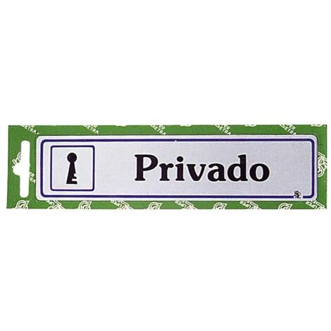 Rotulo "Privado"