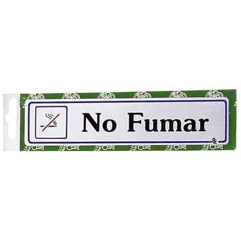 Rotulo "No Fumar"