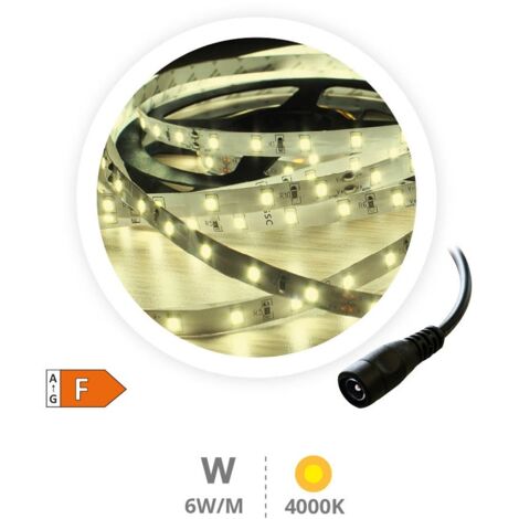 Rollo 5M LED SMD2835 (6W) 4000K-4500K IP65 24V GSC 204030002