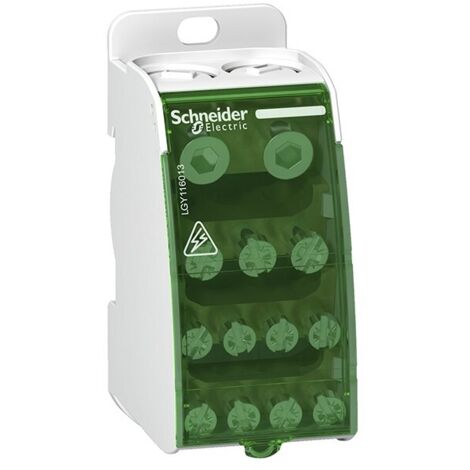 SCHNEIDER LGY116013 Repartidor modular 1P 160A con 13 conexiones