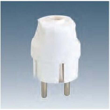 SIMON 10431-31 Clavija 2P+TT blanca 16A 250V