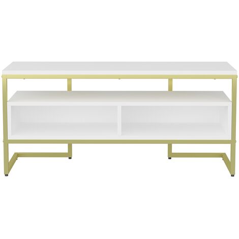 Decorotika Merrion 110 Cm TV Unit TV Stand TV Cabinet Storage With Open ...