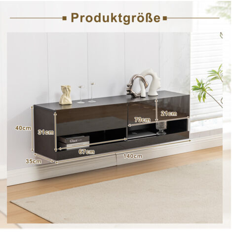 Schuhregal Schuhschrank mit Sitzfläche- weiss/ sitzkissen grau