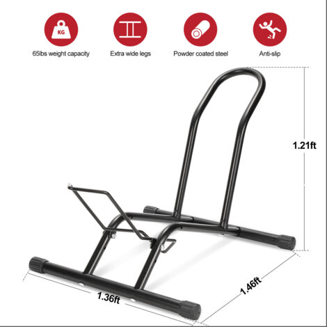 Râtelier pour 26” à 29” vélos râtelier support de Roue Avant & Arrière