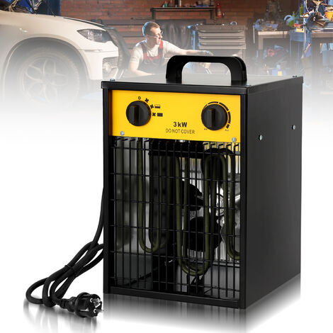 Chauffage air,Chauffage À Air Pulsé Électrique Aérotherme Radiateur ...