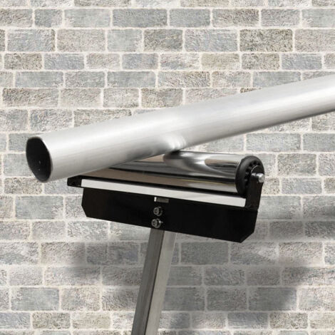 2x Servante d'atelier à Rouleau support à rouleaux réglable en hauteur ...