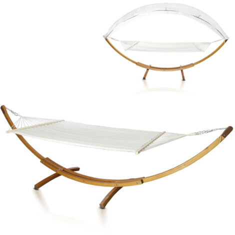 SWANEW Hamac avec support Hamacs multi-personnes Support hamac jardin ...