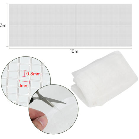 SWANEW Filet Anti Insecte Filet de jardin protection légumes Filet de ...