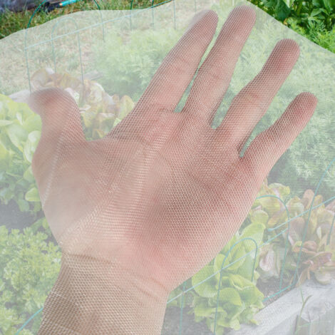 Filet Anti Insecte Filet de jardin protection légumes Filet de ...