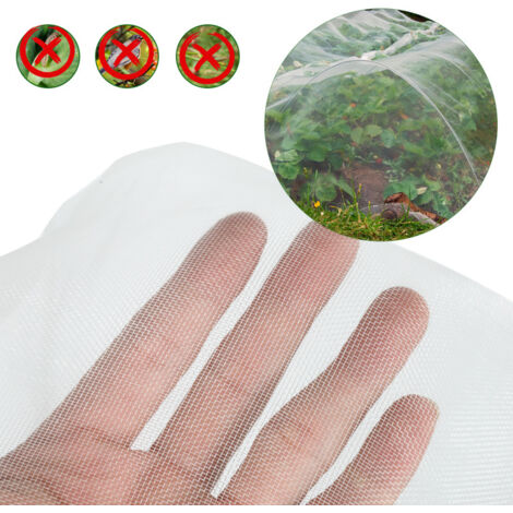 Filet Anti Insecte Filet de jardin protection légumes Filet de ...