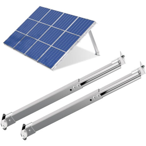 Support pour panneau solaire PV 15-30°Réglable Support panneau pour ...