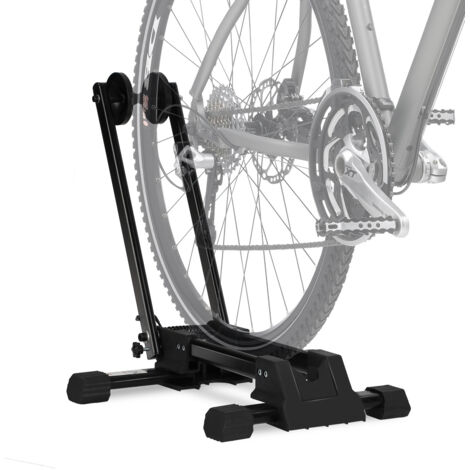 SWANEW Support vélo au sol Support en acier carbone pour vélos de 20" à ...